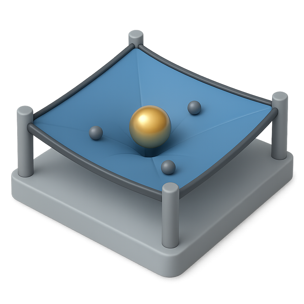 Gravity Well Demonstrator | Thiings Collection