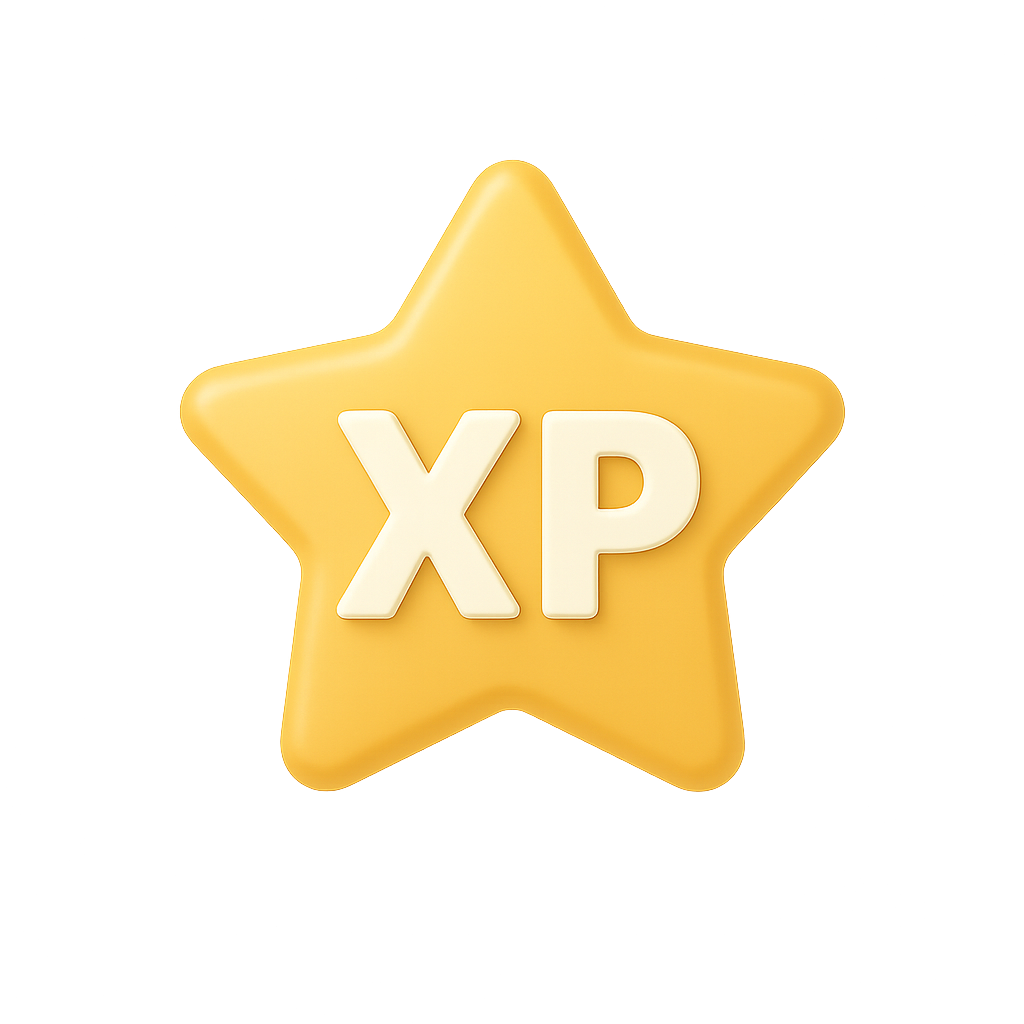 Experience Points | Thiings Collection