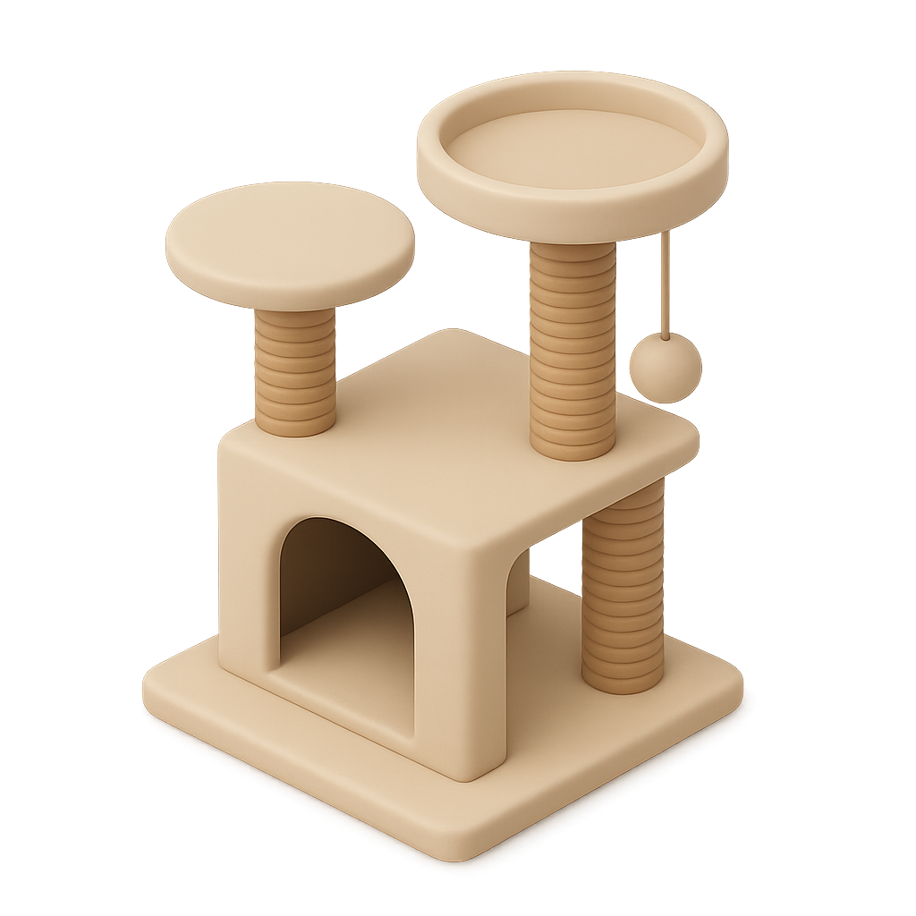 Cat Climbing Structure | Thiings Collection | Thiings