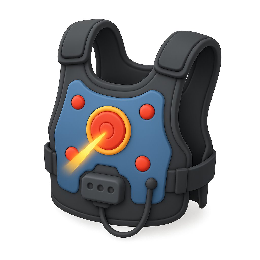 Laser Tag Vest | Thiings Collection