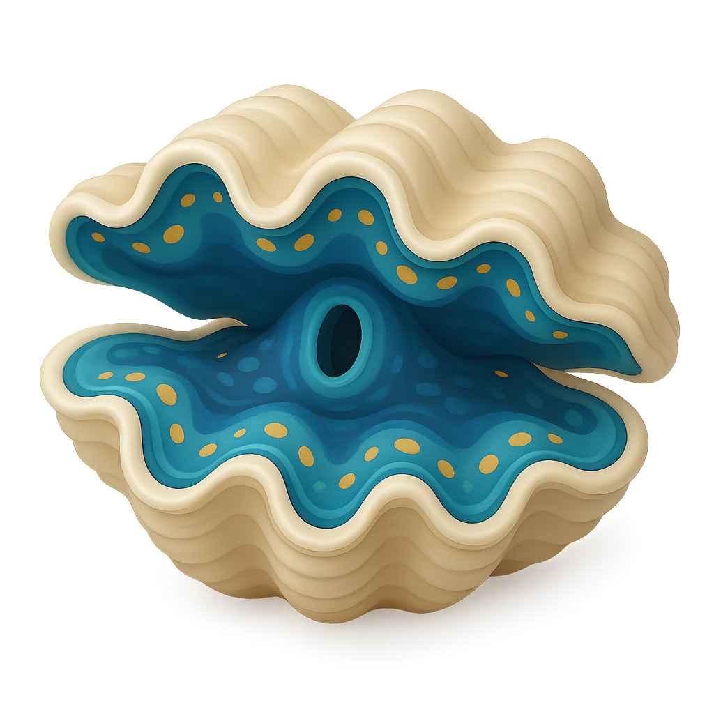 Giant Clam | Thiings Collection