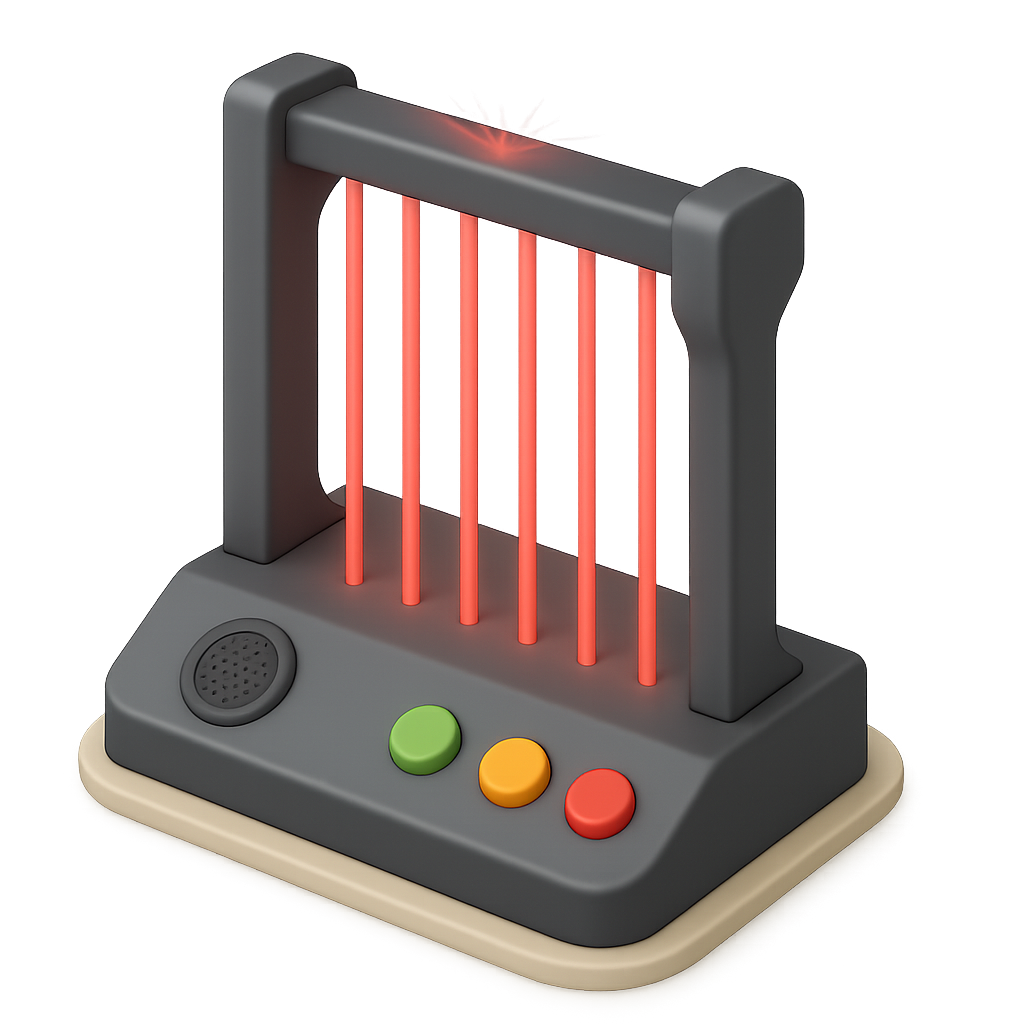 Laser Harp | Thiings Collection | Thiings