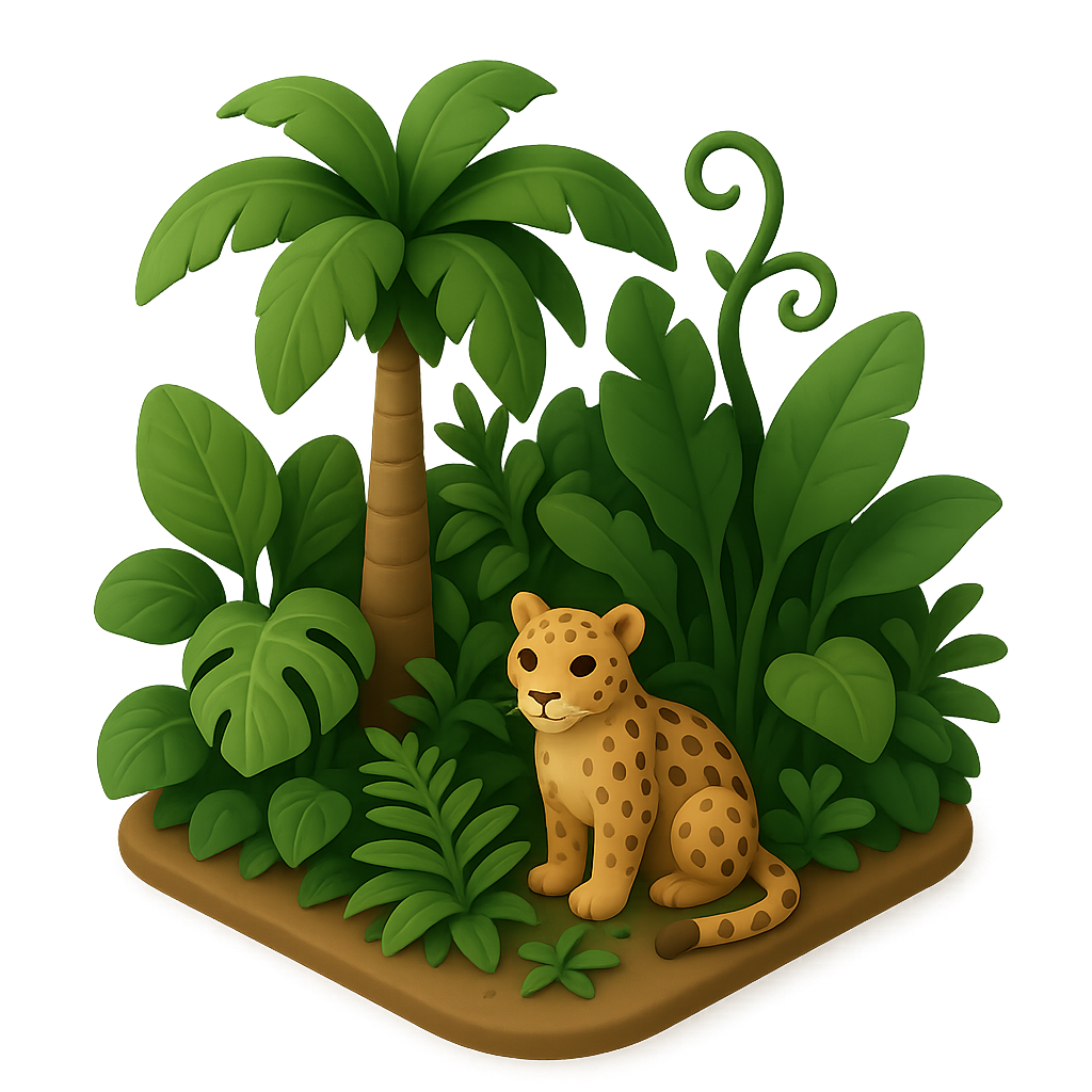 Jungle Thiings Collection