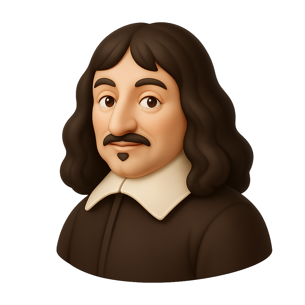 René Descartes | Thiings Collection