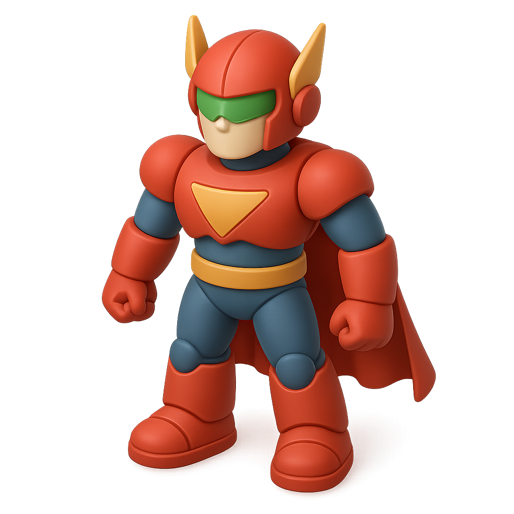 Action figure | Thiings Collection