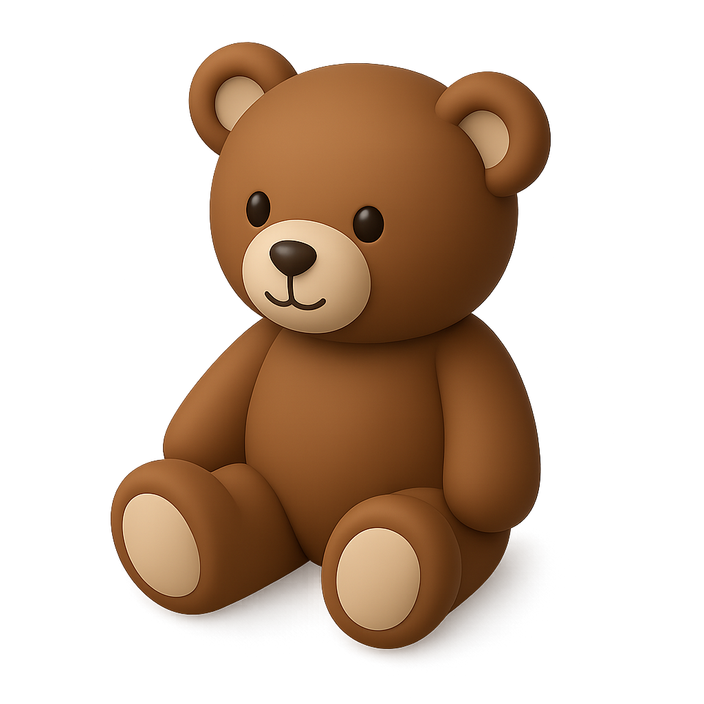 Teddy Bear | Thiings Collection | Thiings
