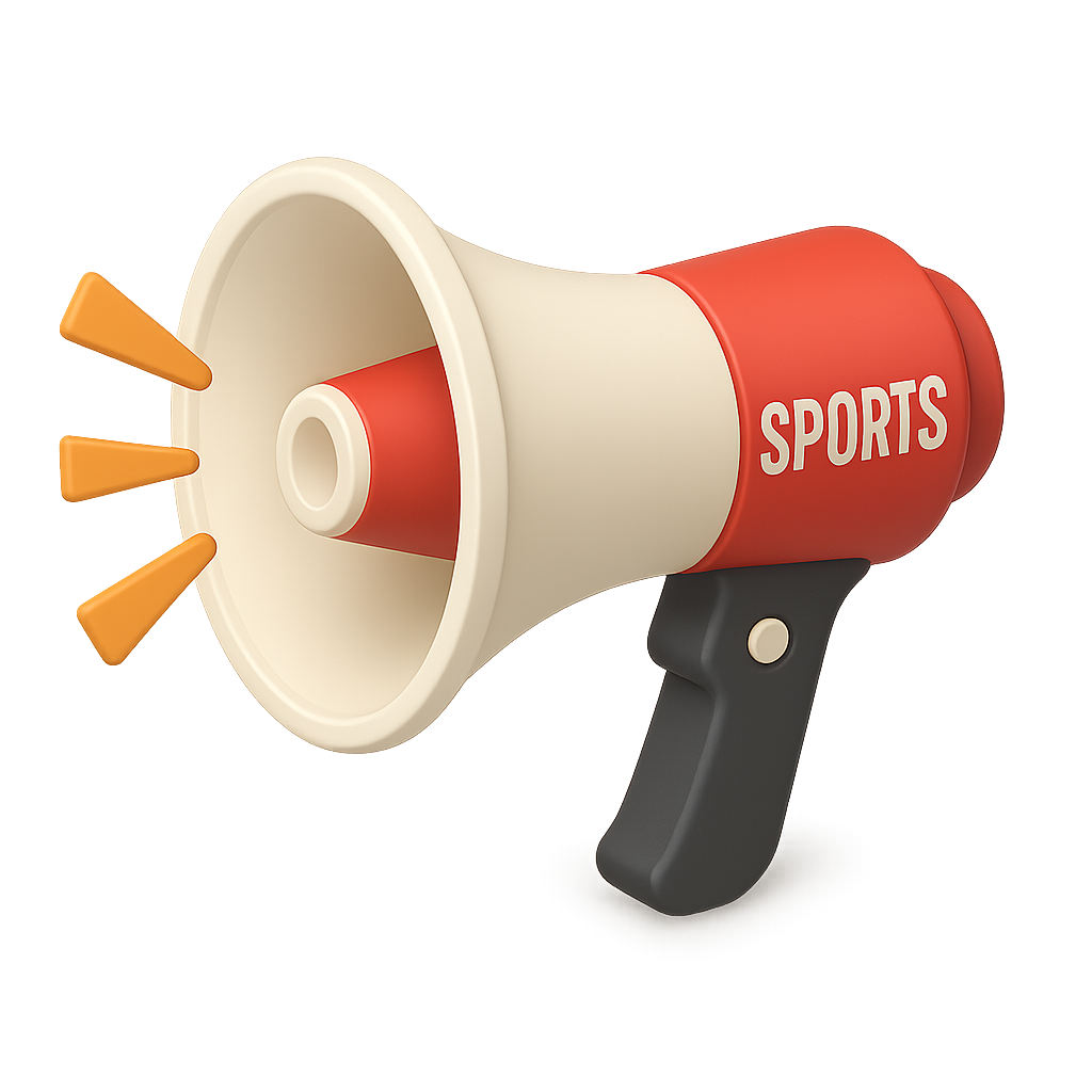 Sports megaphone | Thiings Collection