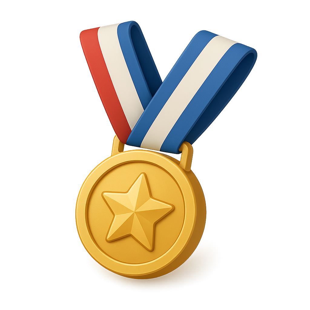 Gold Medal | Thiings Collection