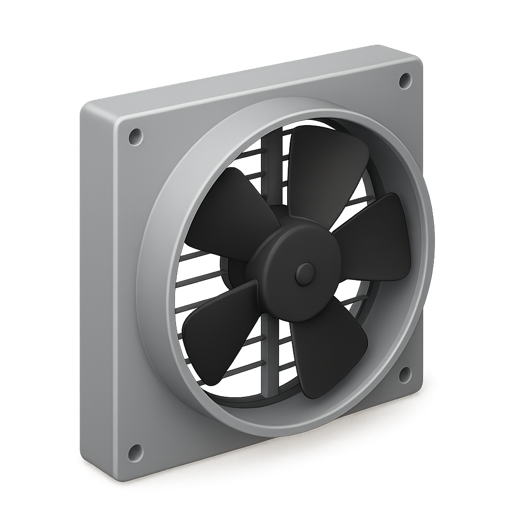 Industrial Exhaust Fan | Thiings Collection | Thiings