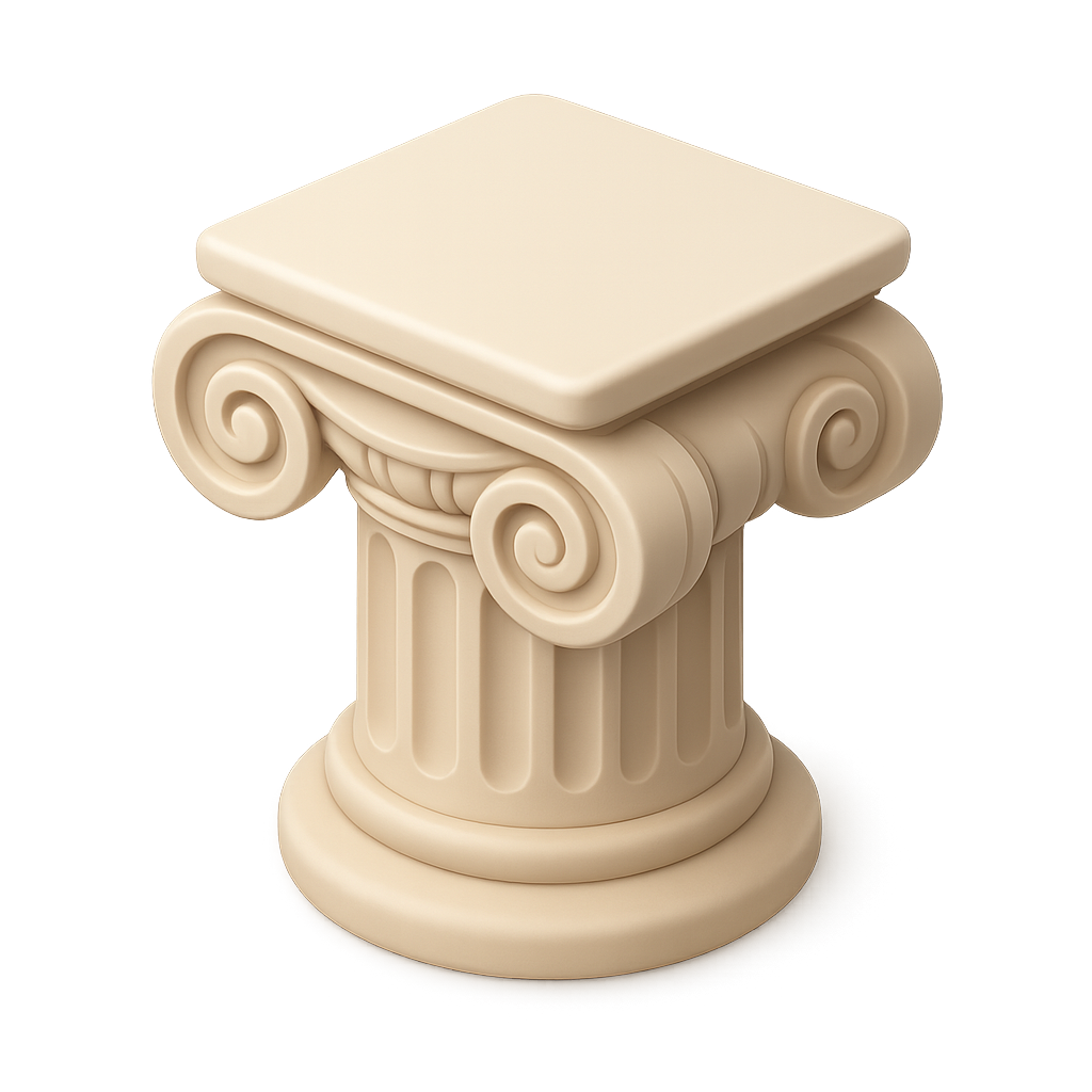 Ionic Column | Thiings Collection
