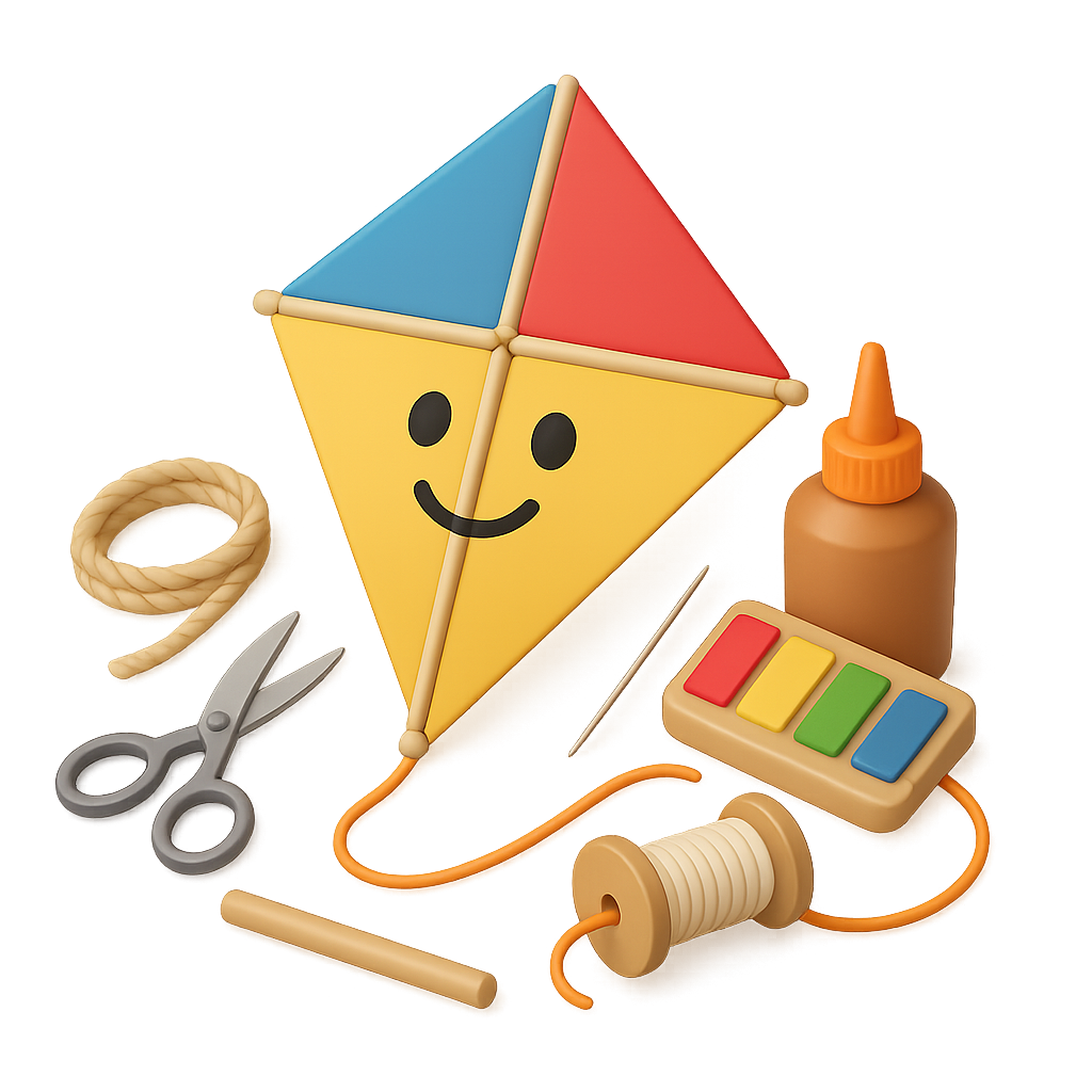 Kite Building | Thiings Collection