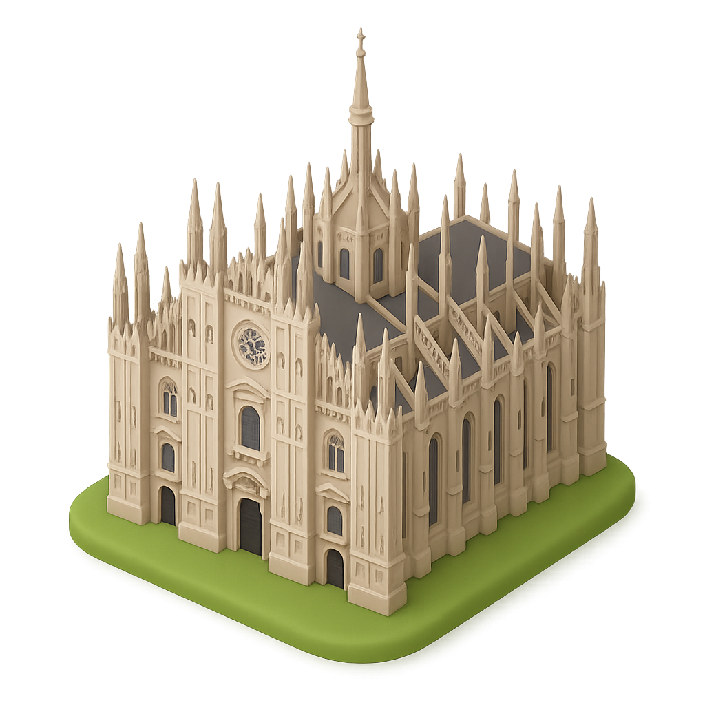 Duomo of Milano | Thiings Collection
