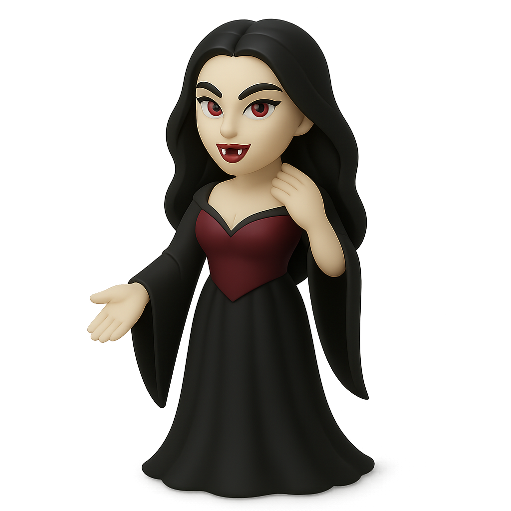 Female Vampire | Thiings Collection | Thiings