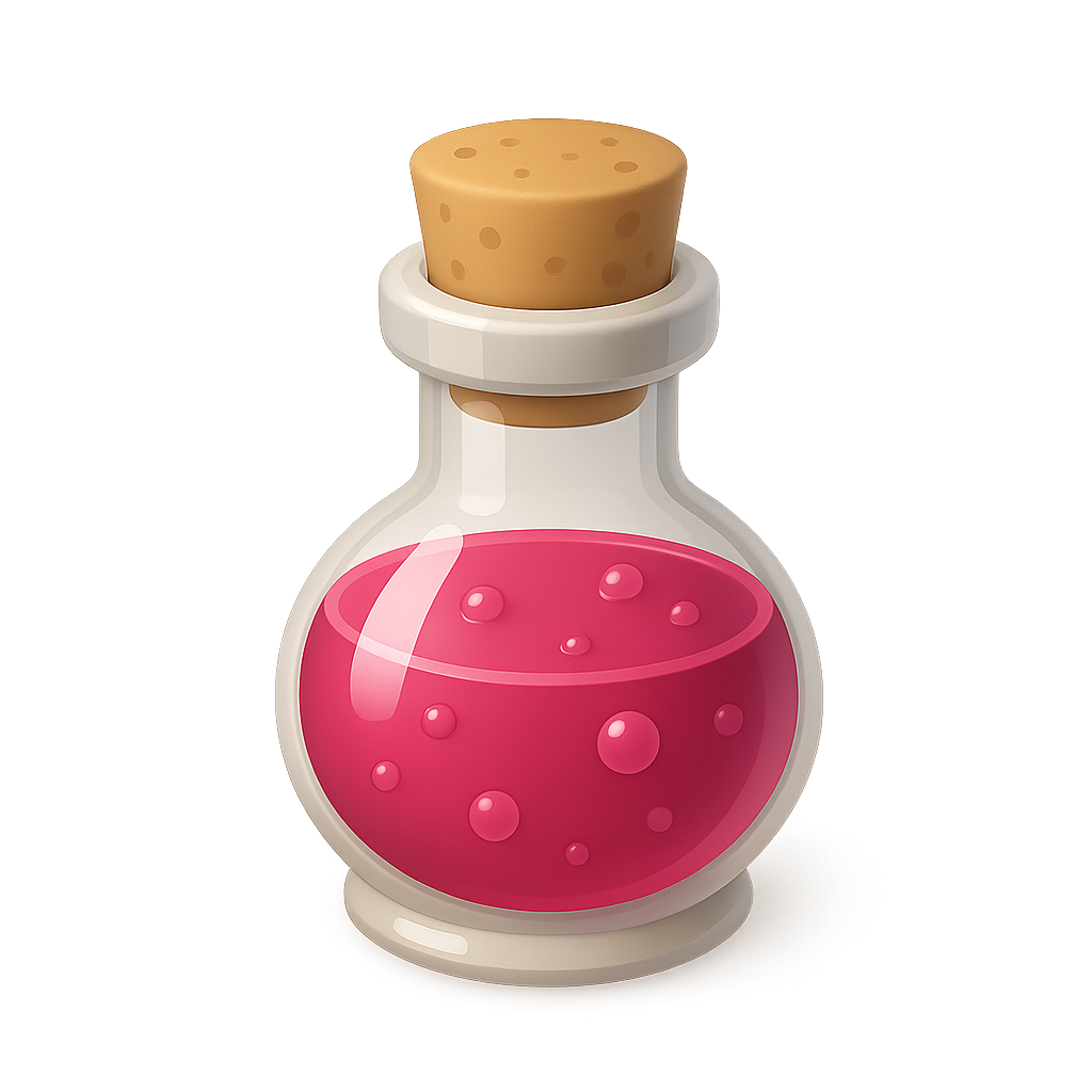 Potion Vial | Thiings Collection