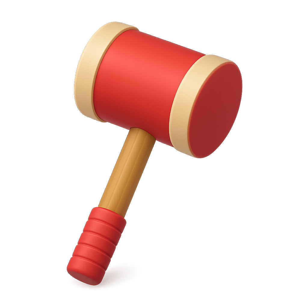 Carnival Hammer | Thiings Collection