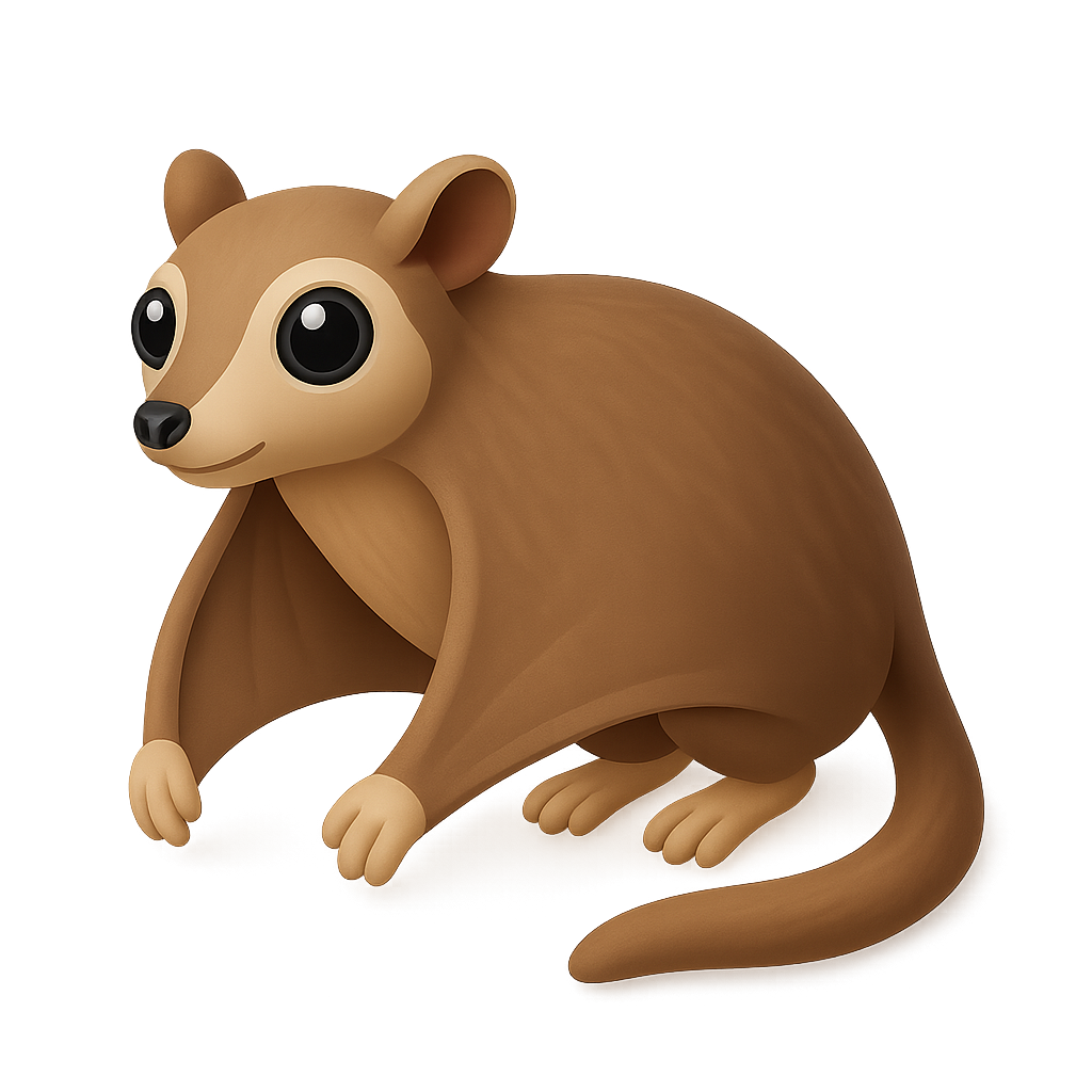 Sunda Colugo | Thiings Collection