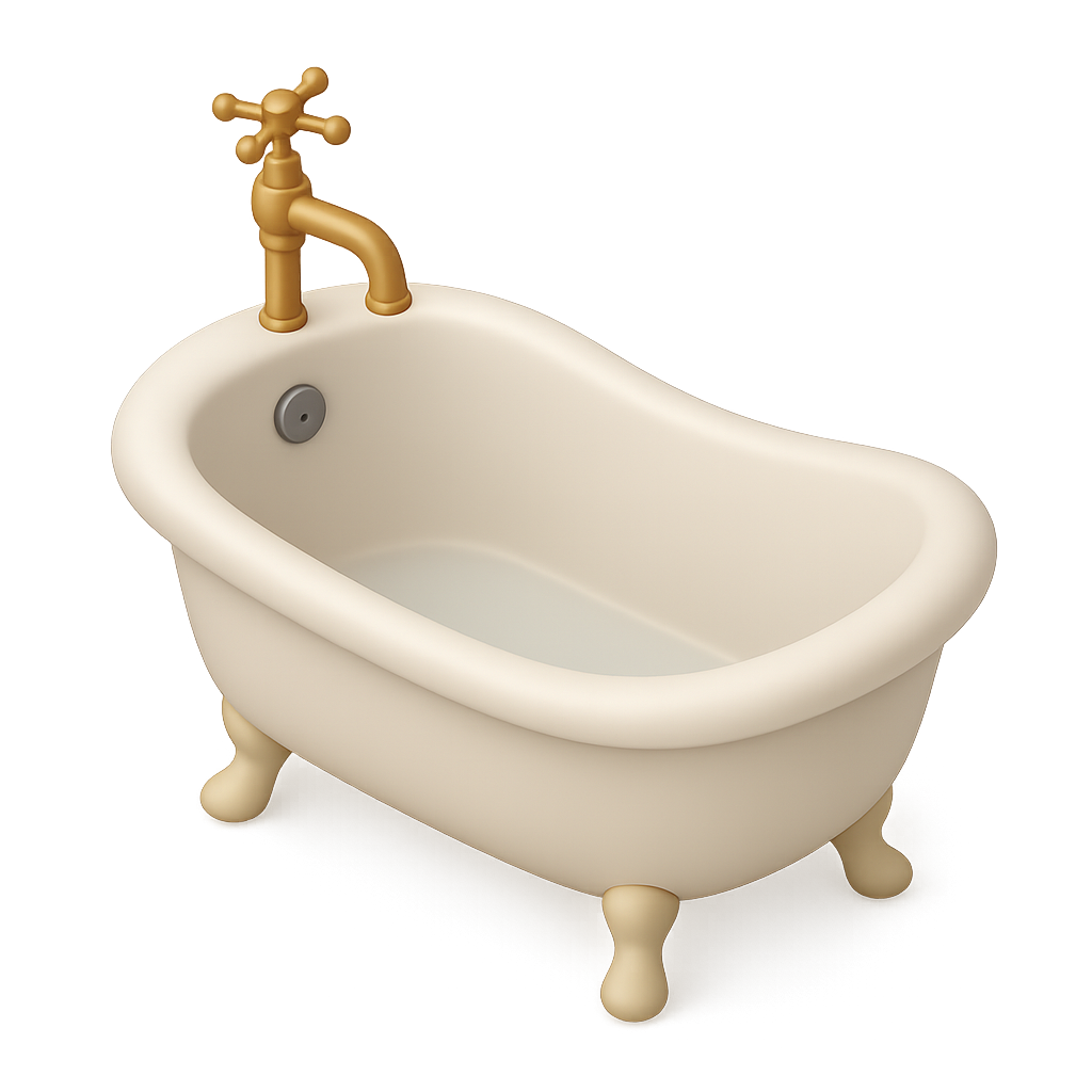 Bateau Tub | Thiings Collection | Thiings