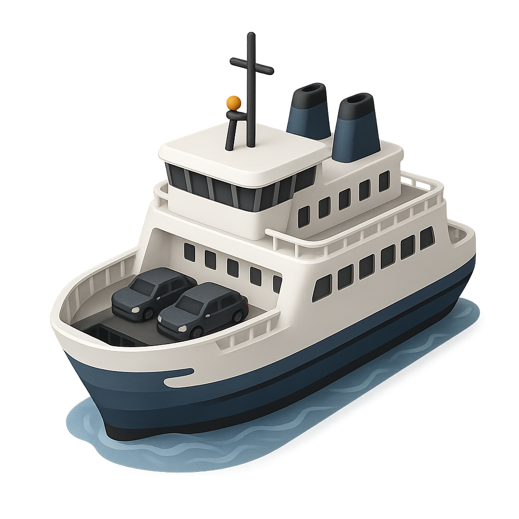 Ferry | Thiings Collection | Thiings