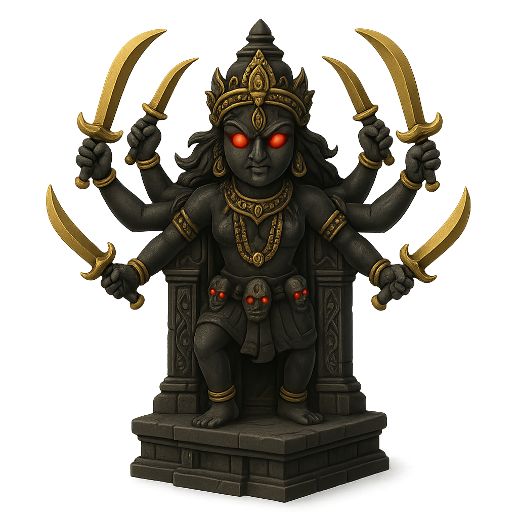 Kali Statue | Thiings Collection | Thiings