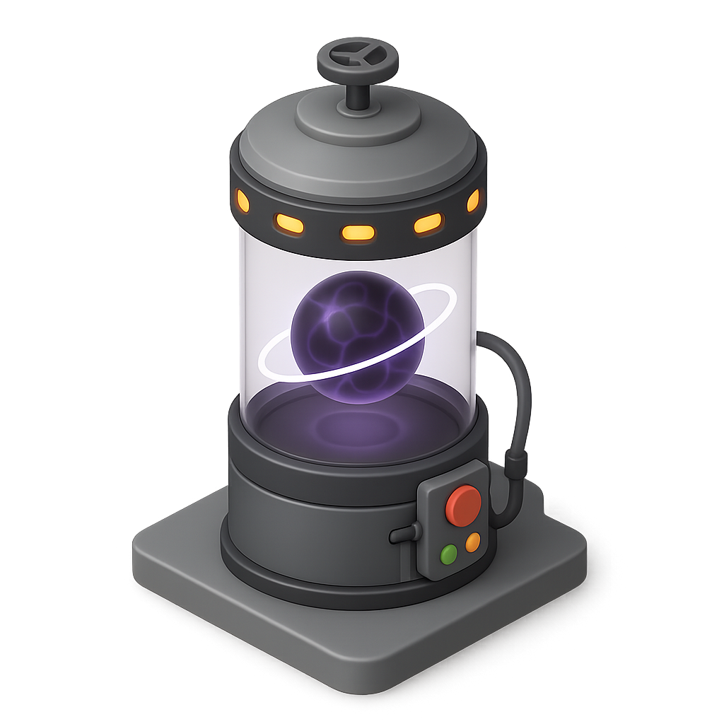 Antimatter Trap | Thiings Collection