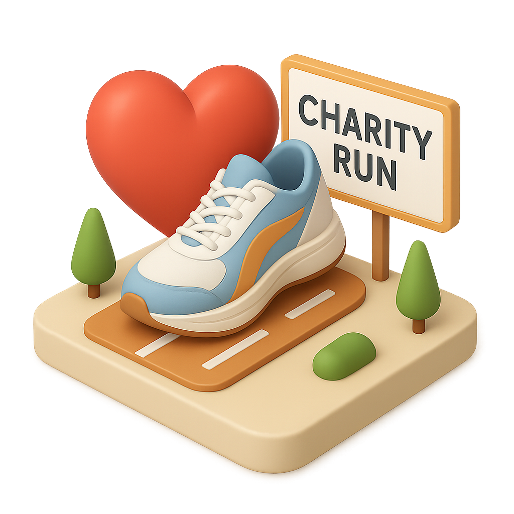 Charity Run | Thiings Collection | Thiings