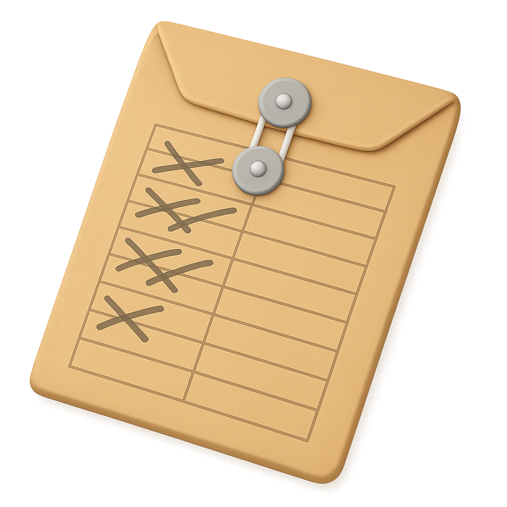 Inter-office Envelope | Thiings Collection