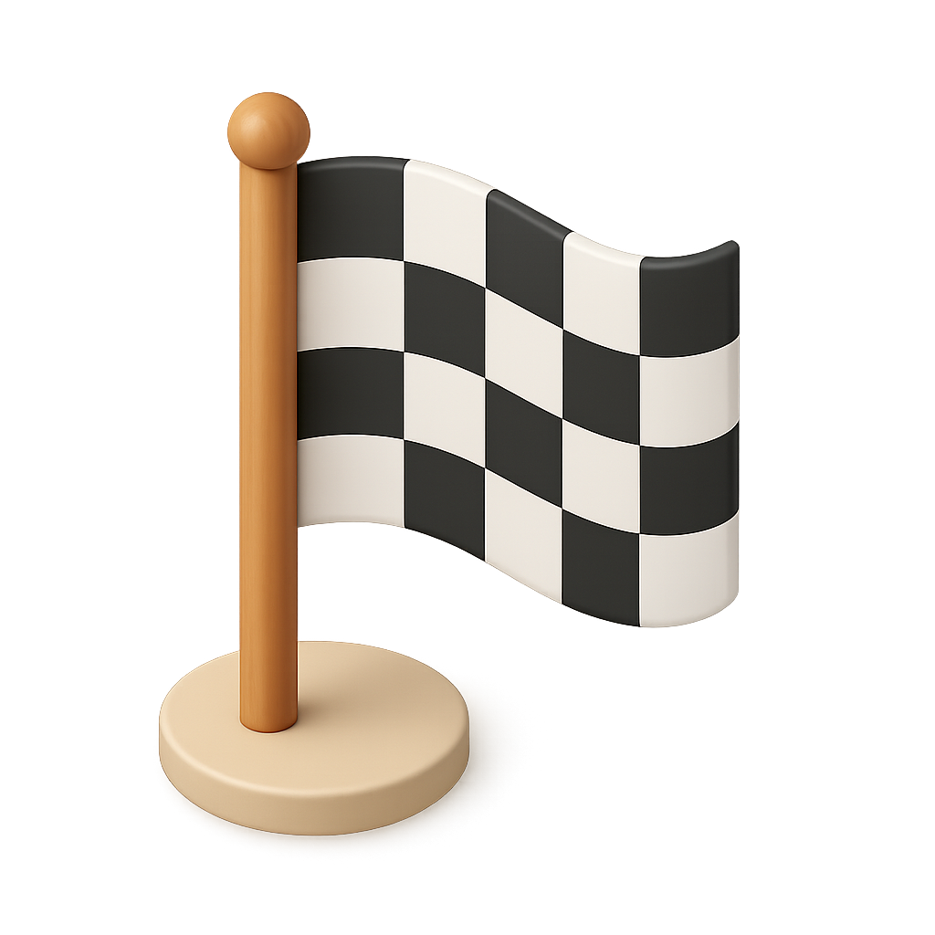 Check-Flag | Thiings Collection