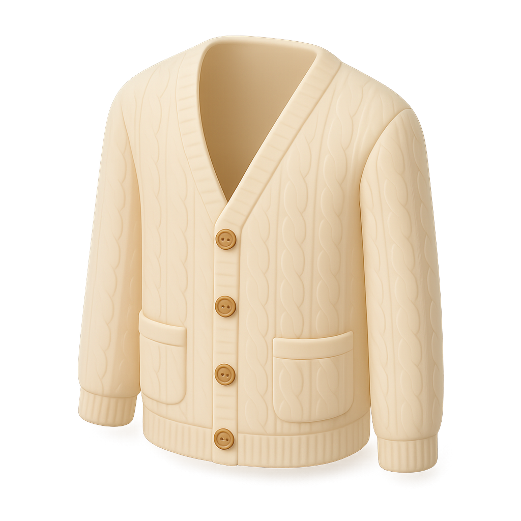 Cardigan | Thiings Collection | Thiings