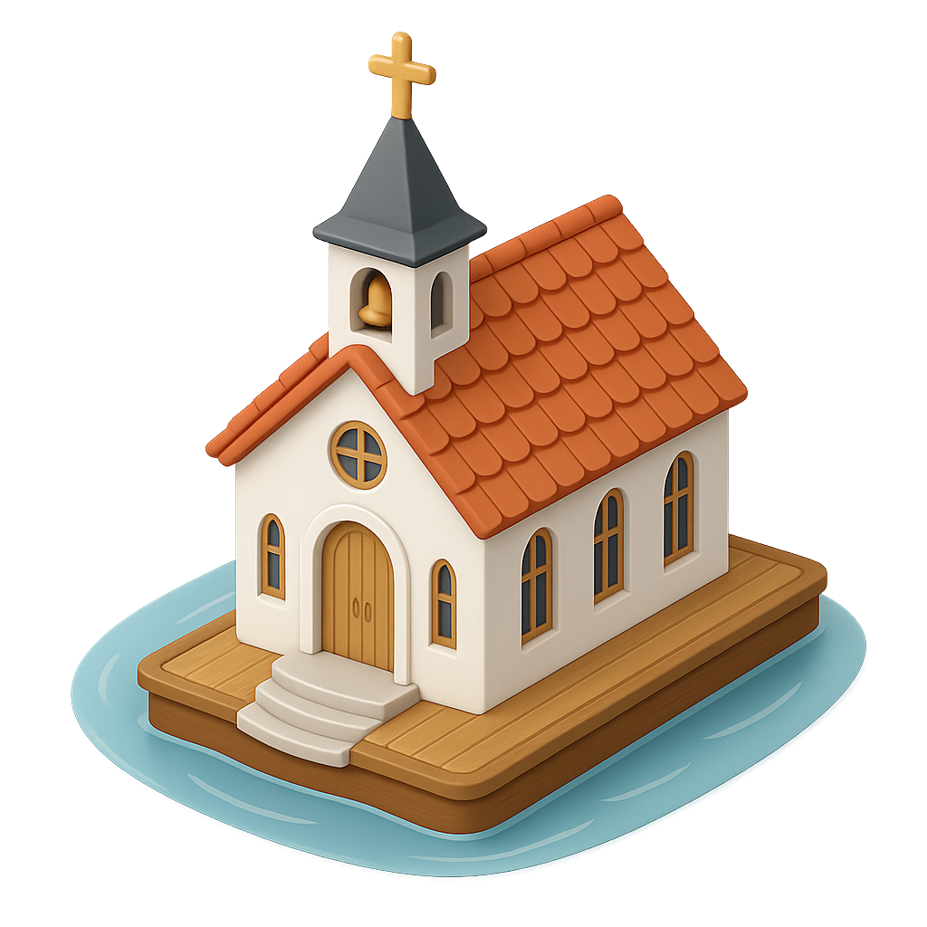 Floating Chapel | Thiings Collection | Thiings