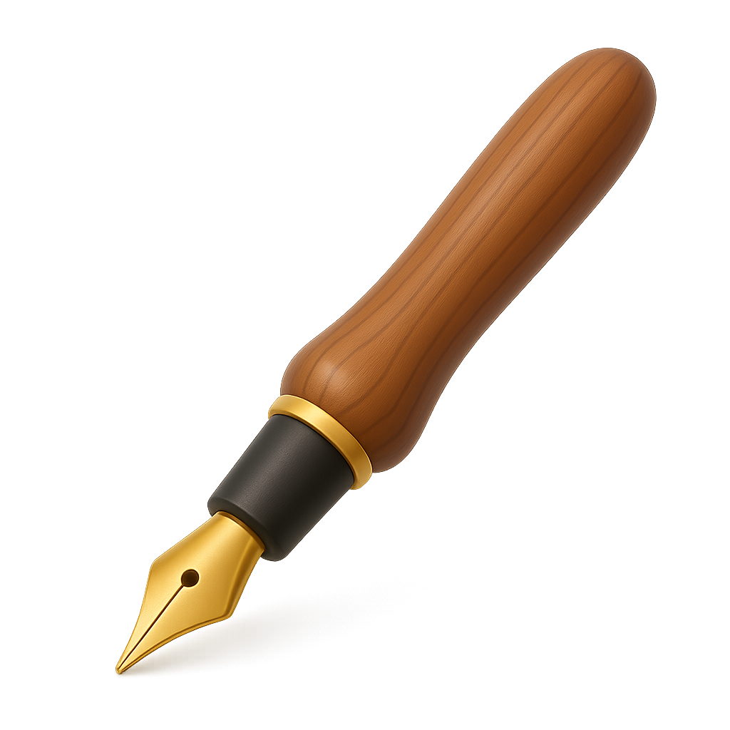 Calligraphy Pen | Thiings Collection | Thiings