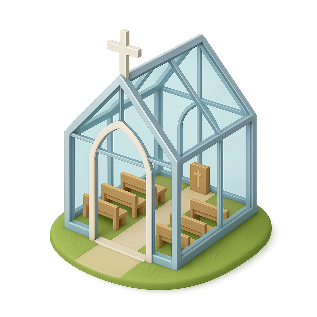 Glass Chapel | Thiings Collection | Thiings
