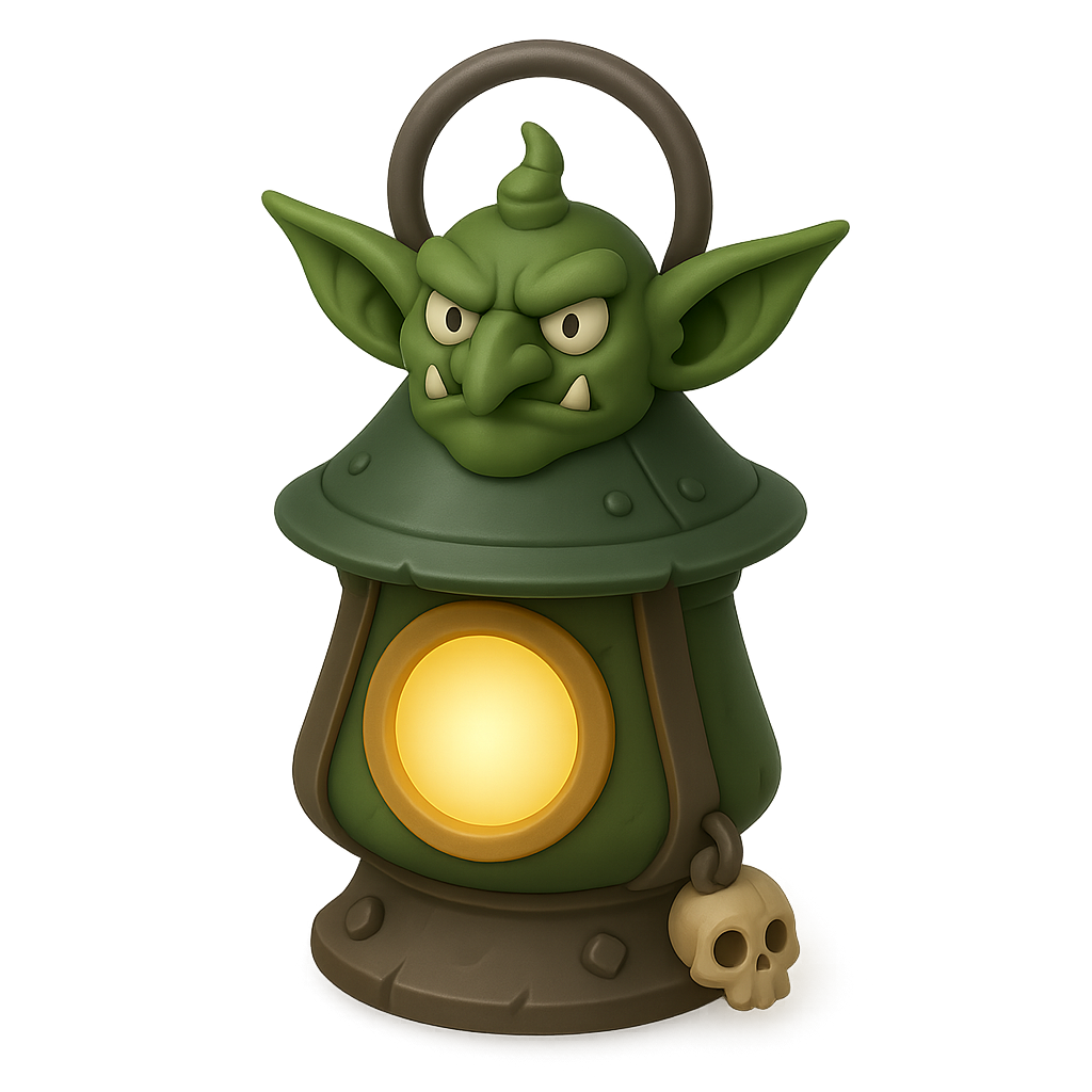 Goblin Lantern | Thiings Collection | Thiings