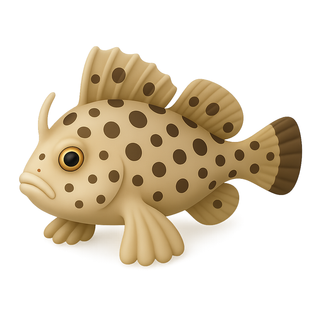 Spotted Handfish | Thiings Collection | Thiings