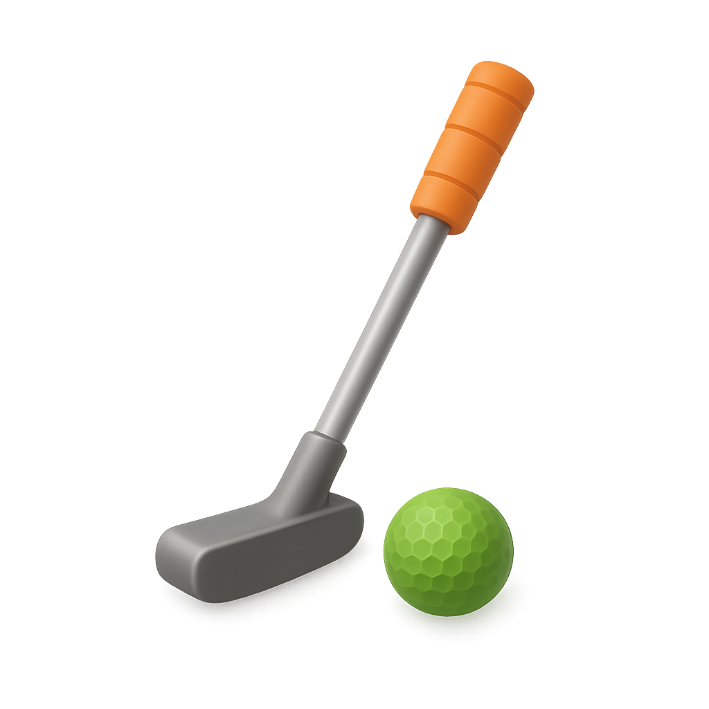 Mini golf putter | Thiings Collection