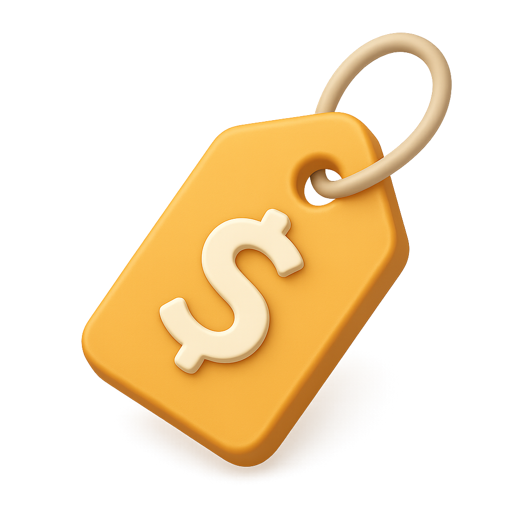 Price Tag | Thiings Collection | Thiings