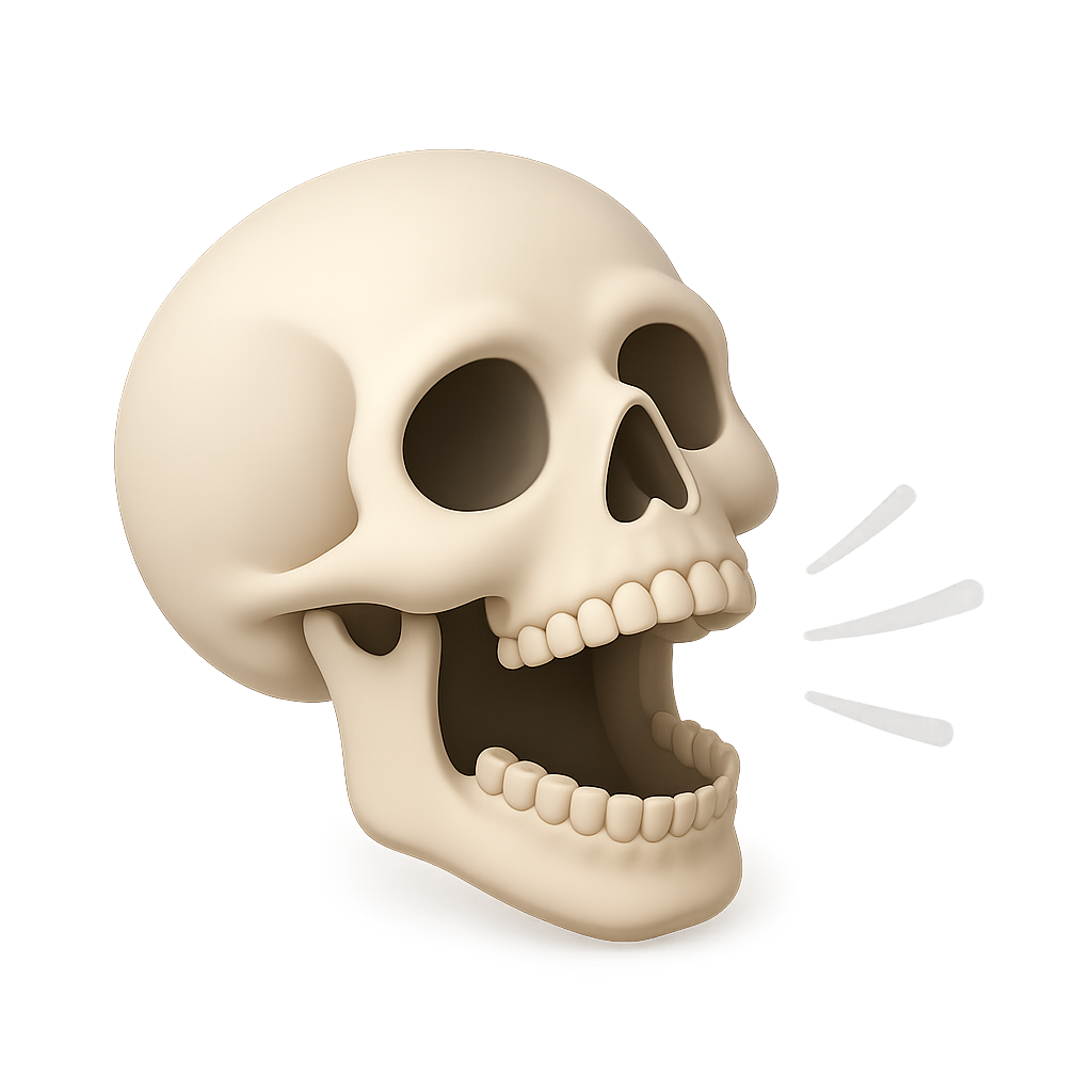 Talking Skull | Thiings Collection