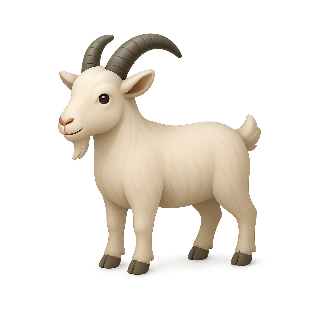 Goat | Thiings Collection | Thiings