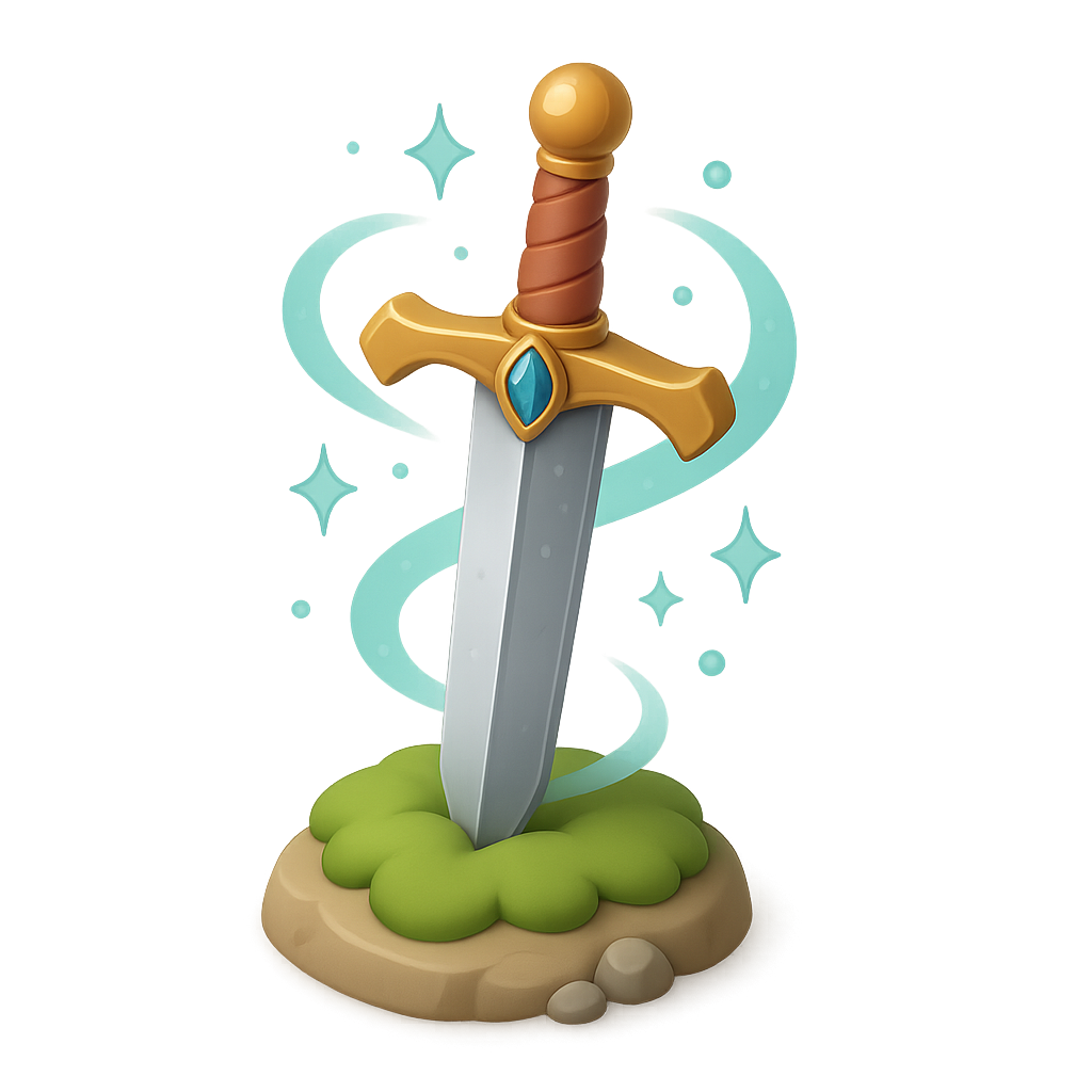 Enchanted Sword | Thiings Collection | Thiings