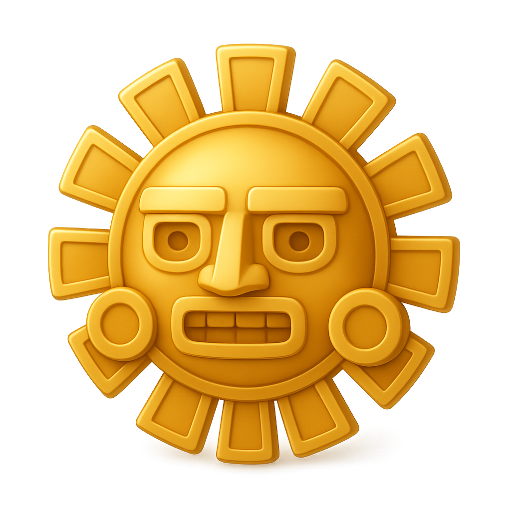 Inca Sun Mask | Thiings Collection