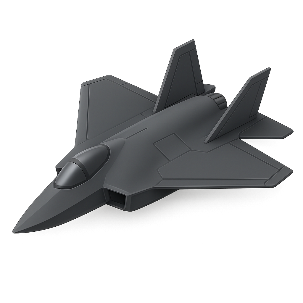 F17 Stealth Fighter | Thiings Collection