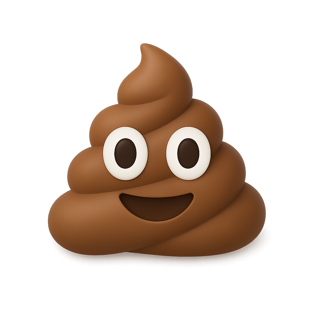 Poop Emoji | Thiings Collection