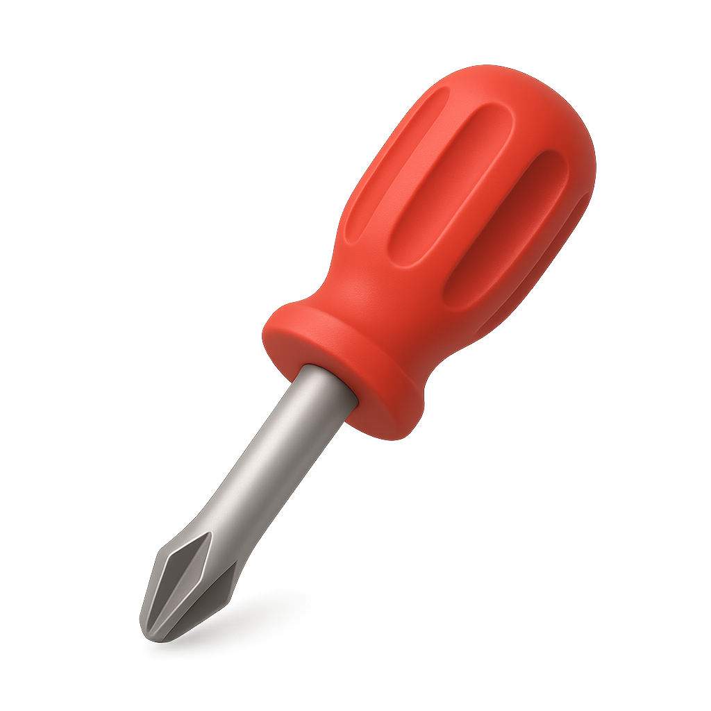 Philips Screwdriver | Thiings Collection | Thiings