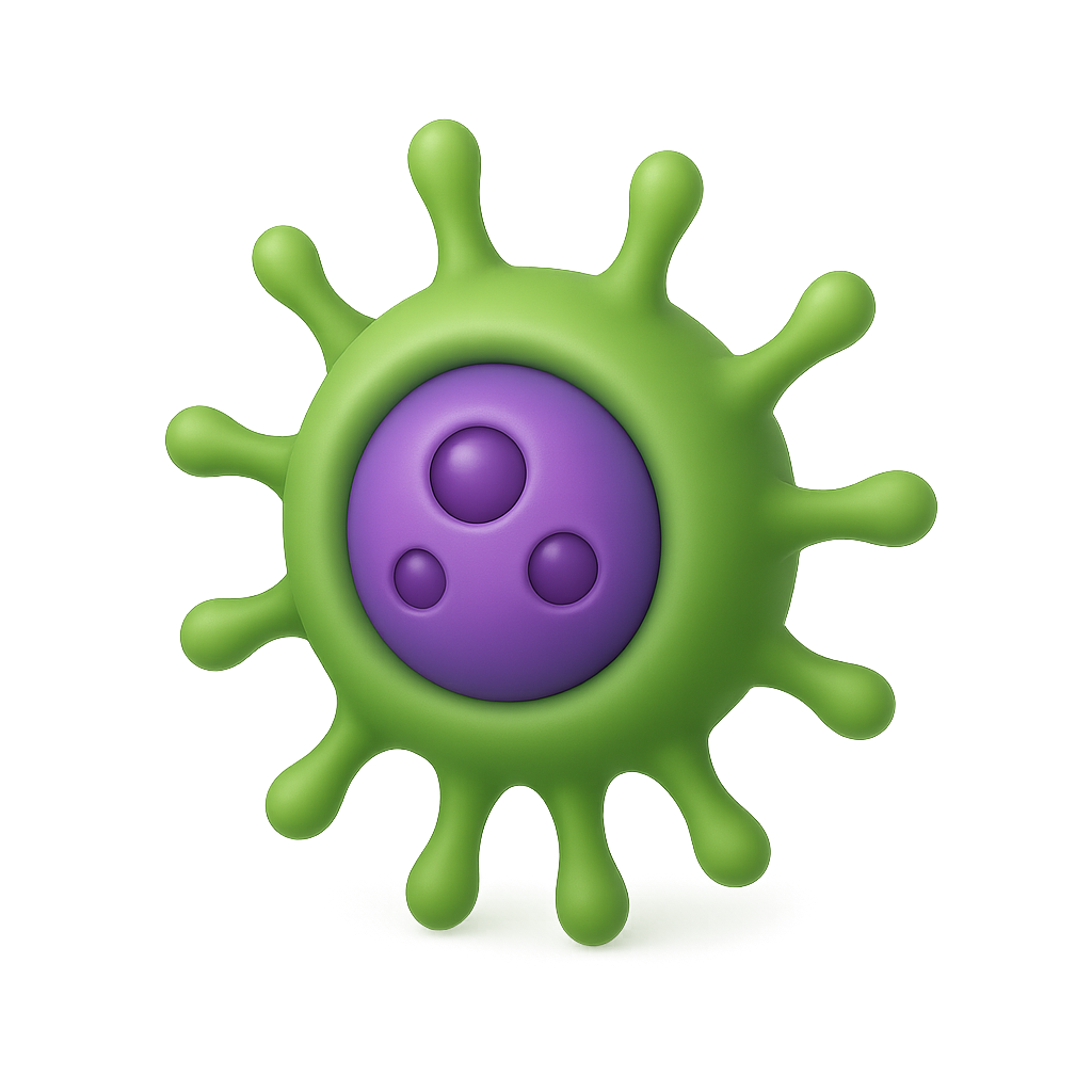 Alien Microbe | Thiings Collection