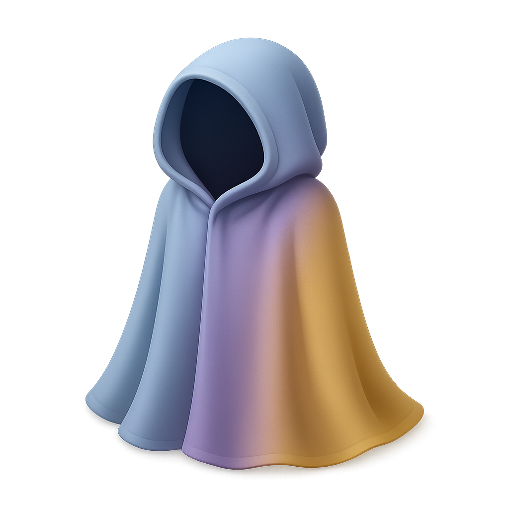Invisibility Cloak | Thiings Collection | Thiings