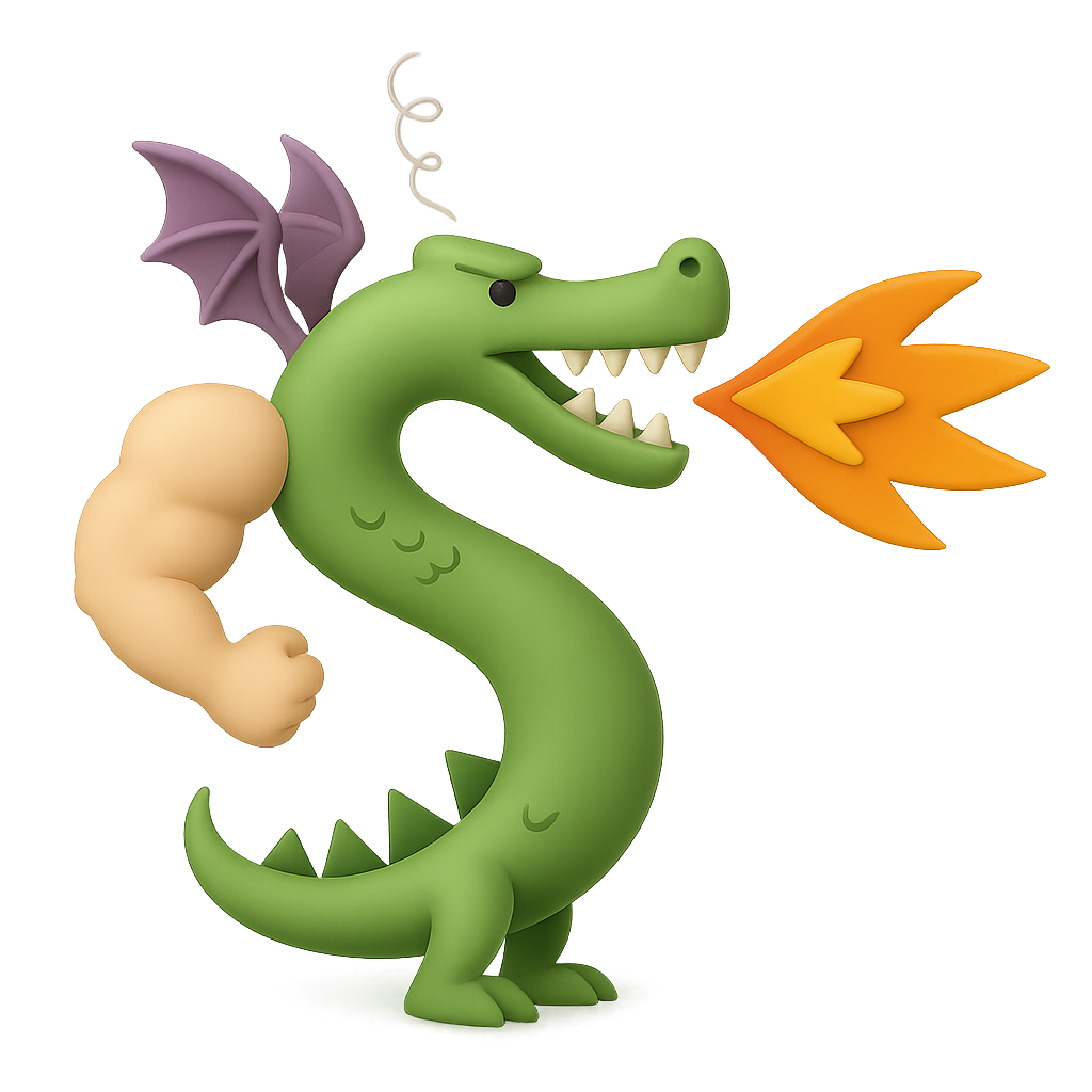 Trogdor the Burninator | Thiings Collection | Thiings