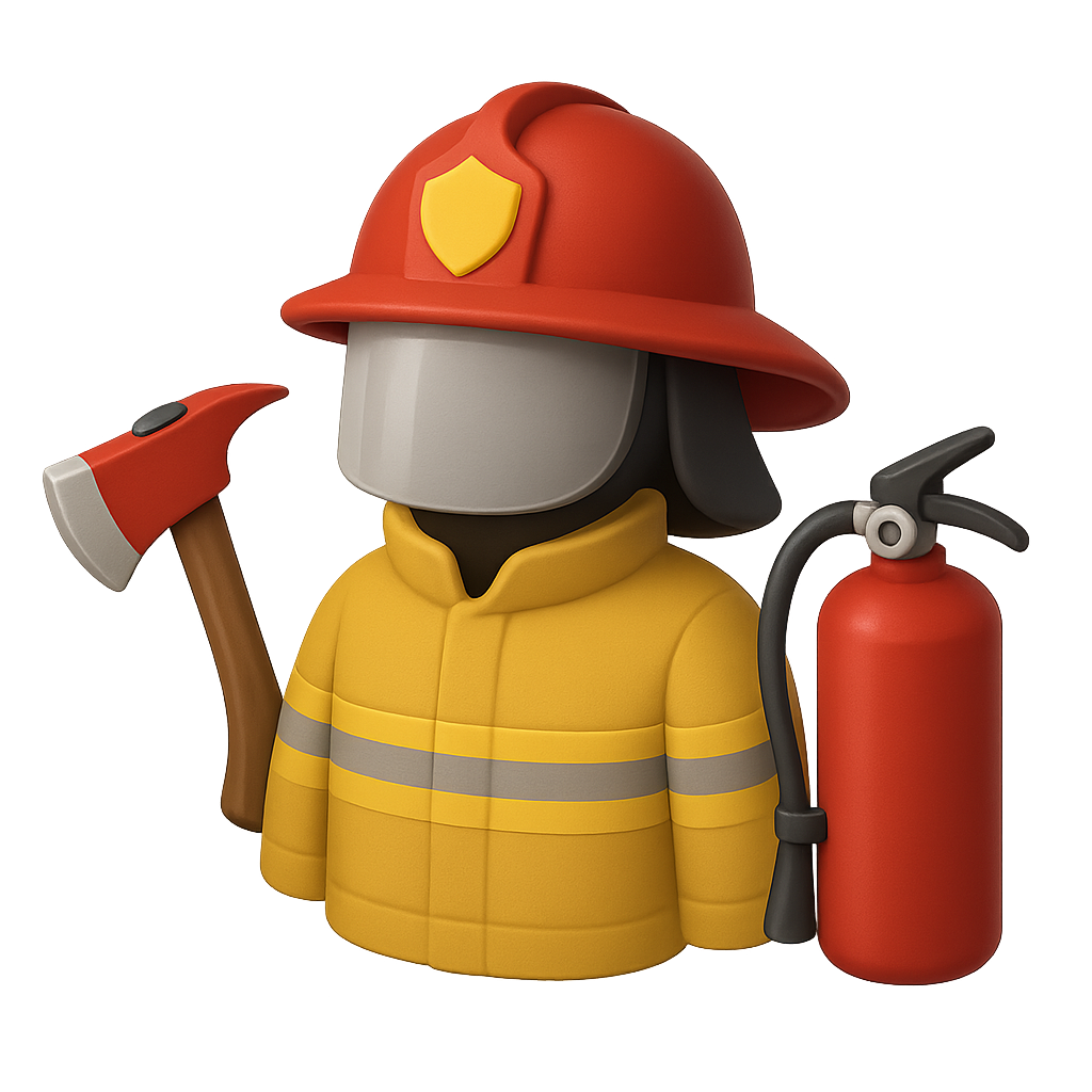 Firefighter | Thiings Collection | Thiings