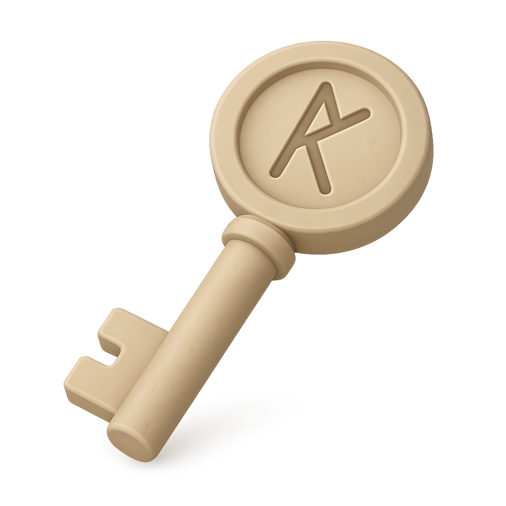 Rune Key | Thiings Collection