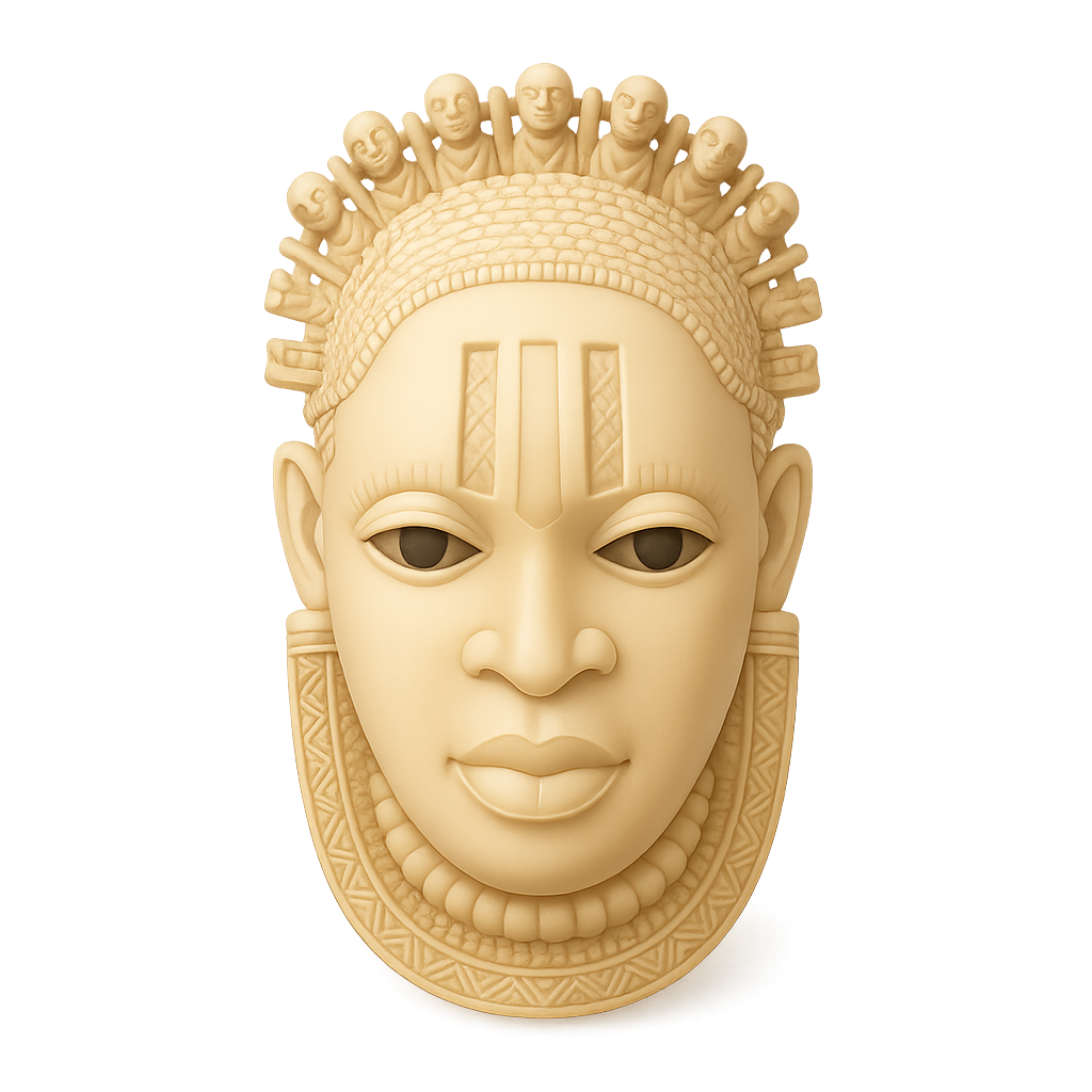 Benin Ivory Mask | Thiings Collection | Thiings
