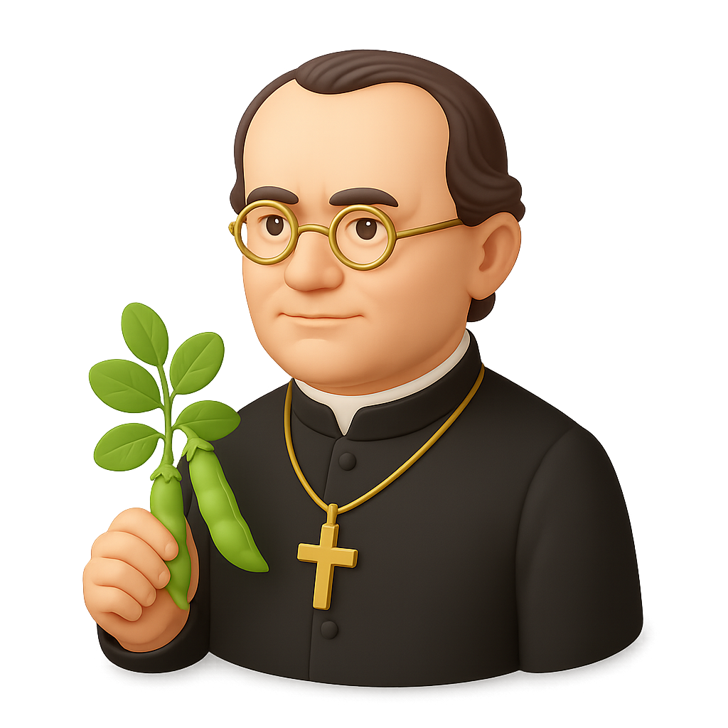 Gregor Mendel | Thiings Collection