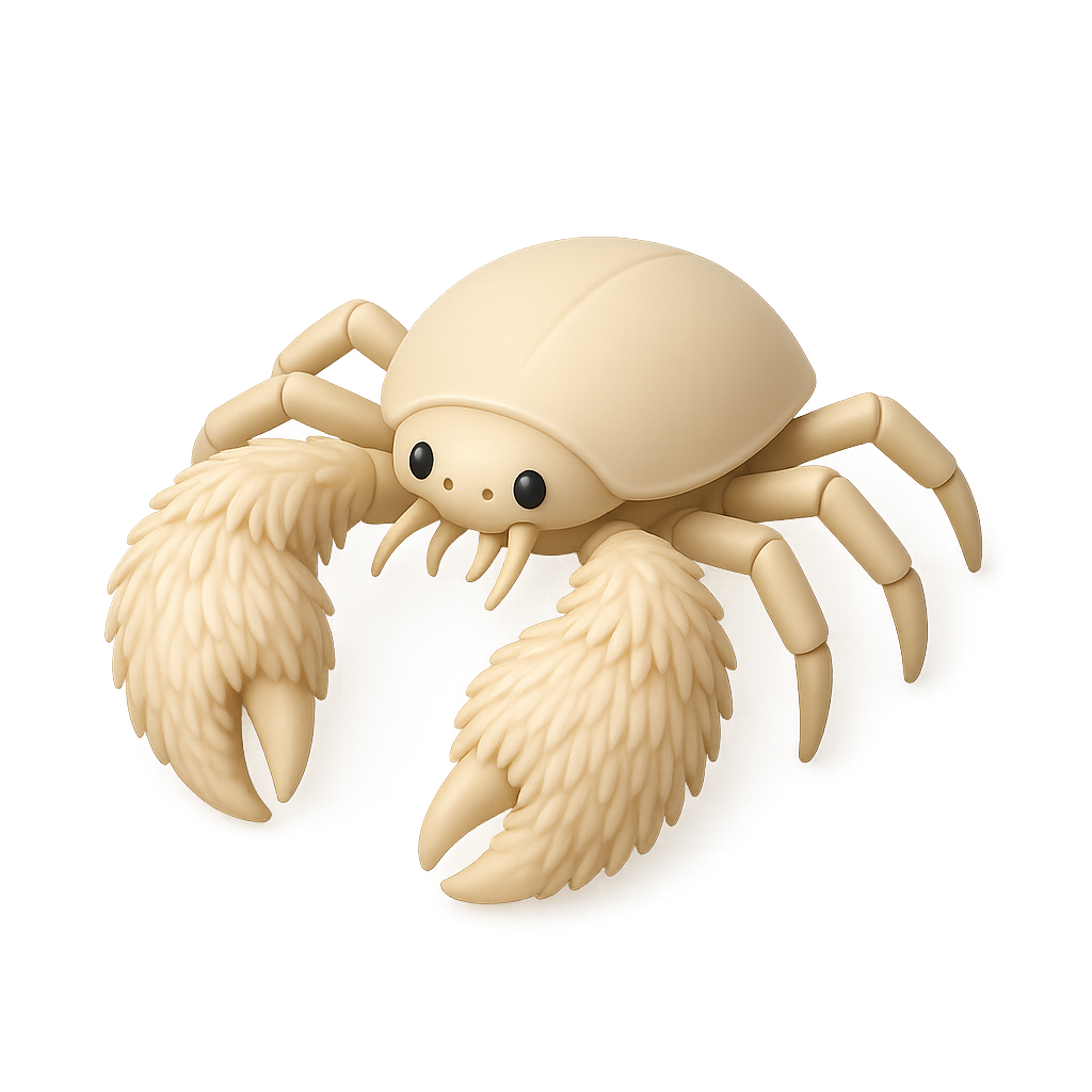 Yeti Crab | Thiings Collection